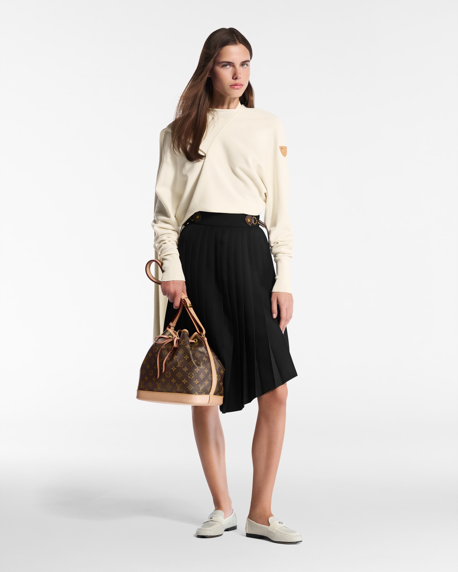 Soho Flat Loafer - Women - Shoes | LOUIS VUITTON